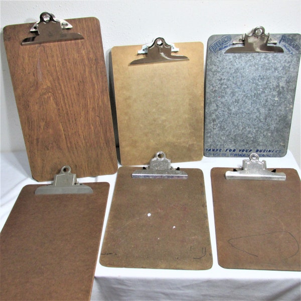 Vintage Clipboard - Etsy