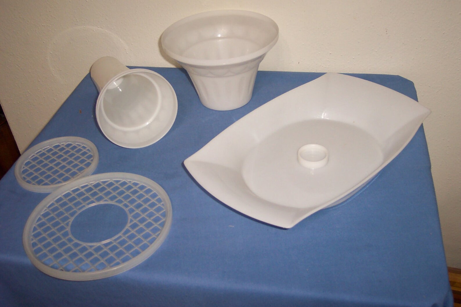 Tupperware Floralier 3 Tiered Flower Arrangement - Etsy