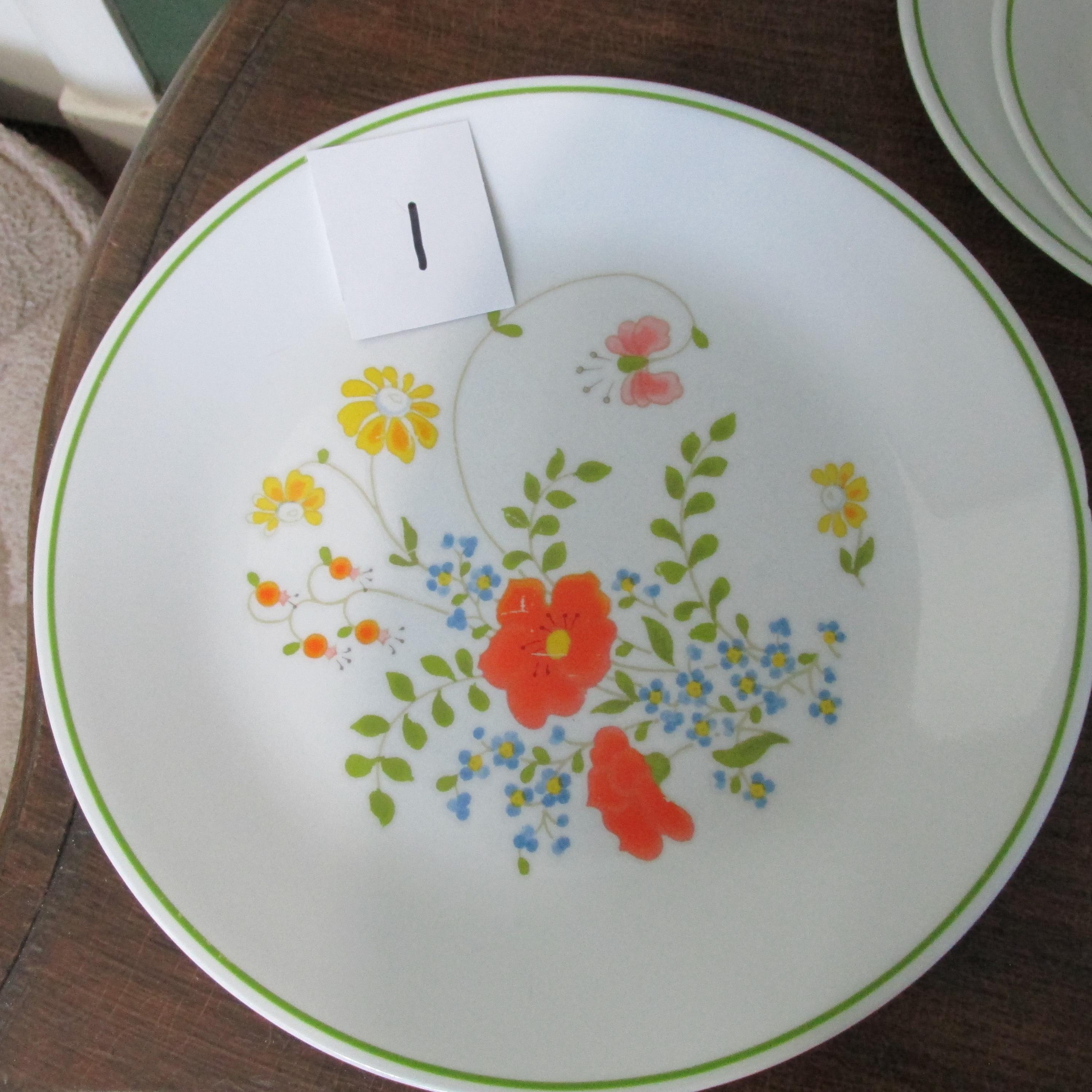 Corelle Wild Flower Plate Choice Vintage 10.25 or 8.5 - Etsy