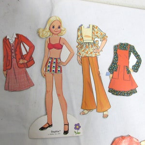 Sunshine Family Paper Dolls Vintage Includes 4 - Etsy