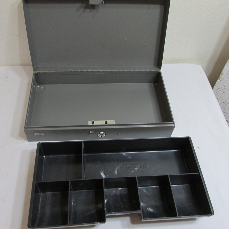 Metal File Box Vintage Choice - Etsy