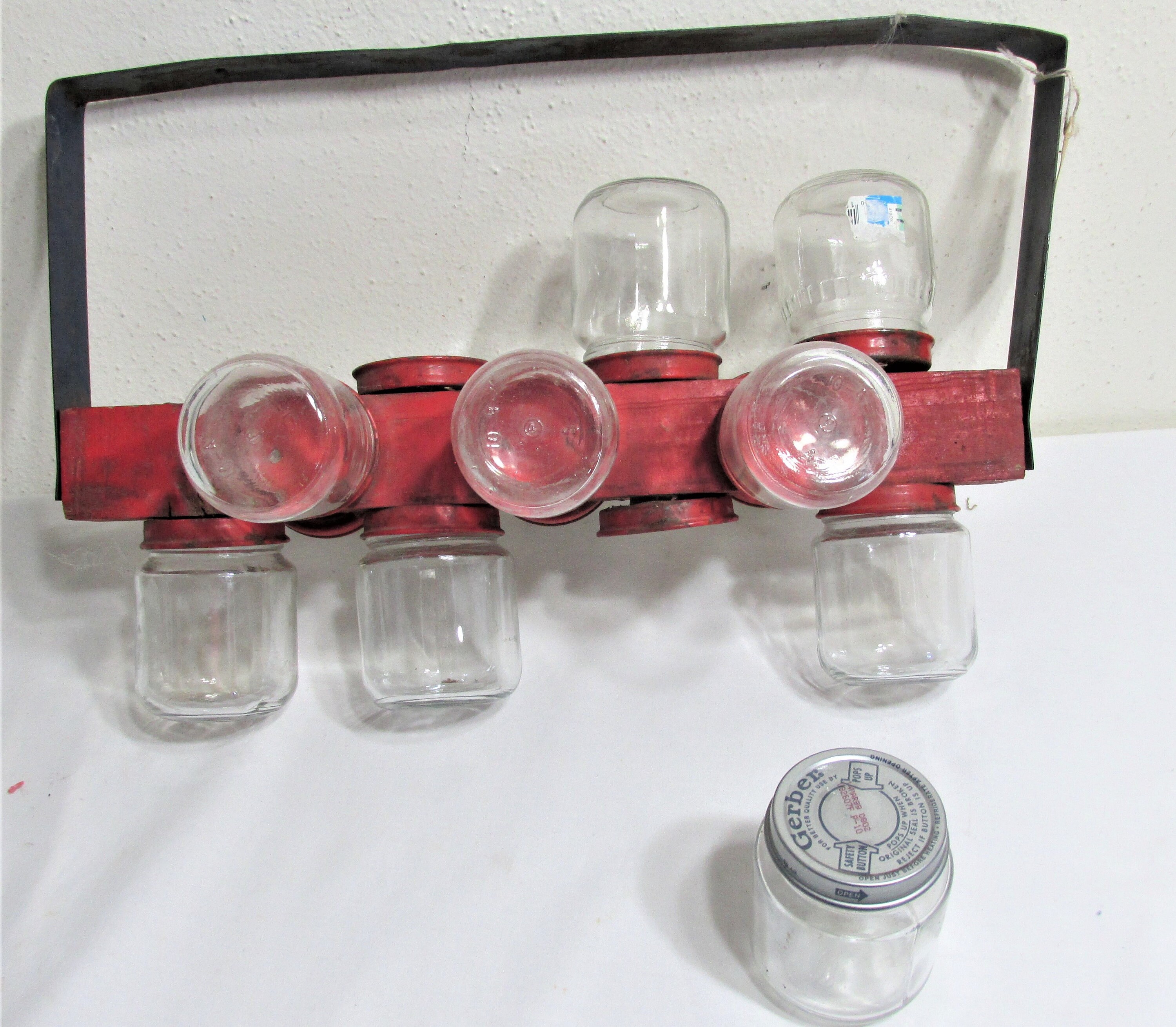 Baby Food Jar Holder