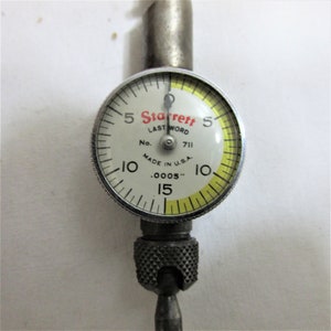 Machinist Tool Choice Vintage From 1970s in Original Case - Etsy