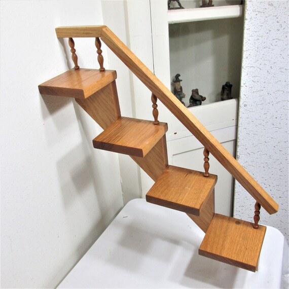 Stair Display Shelves