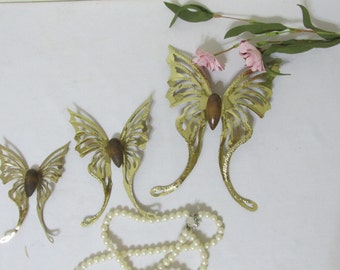 Metal Luna Moth - Etsy