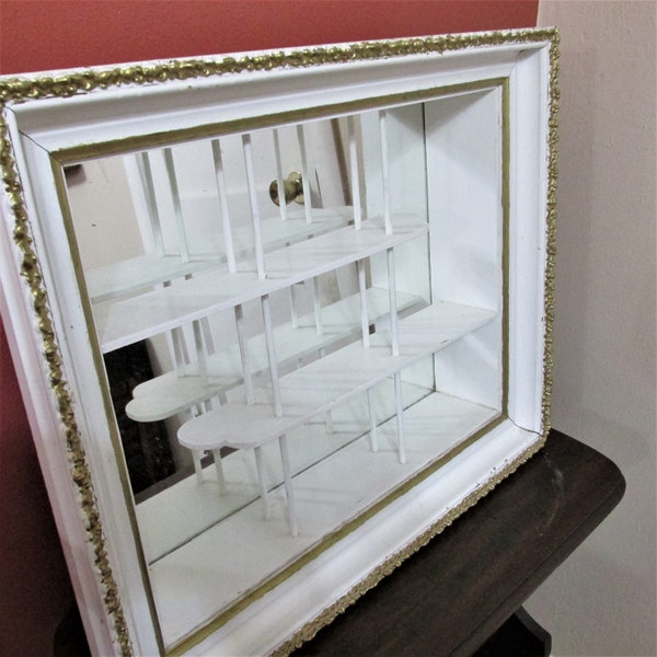 Antique Gold Shadow Box - Etsy