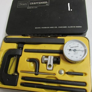 Machinist Tool Choice Vintage From 1970s in Original Case - Etsy