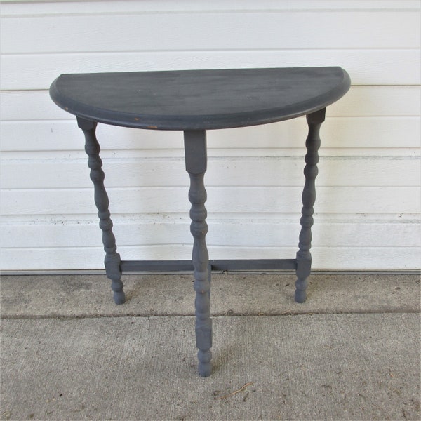 Half Moon Table - Etsy