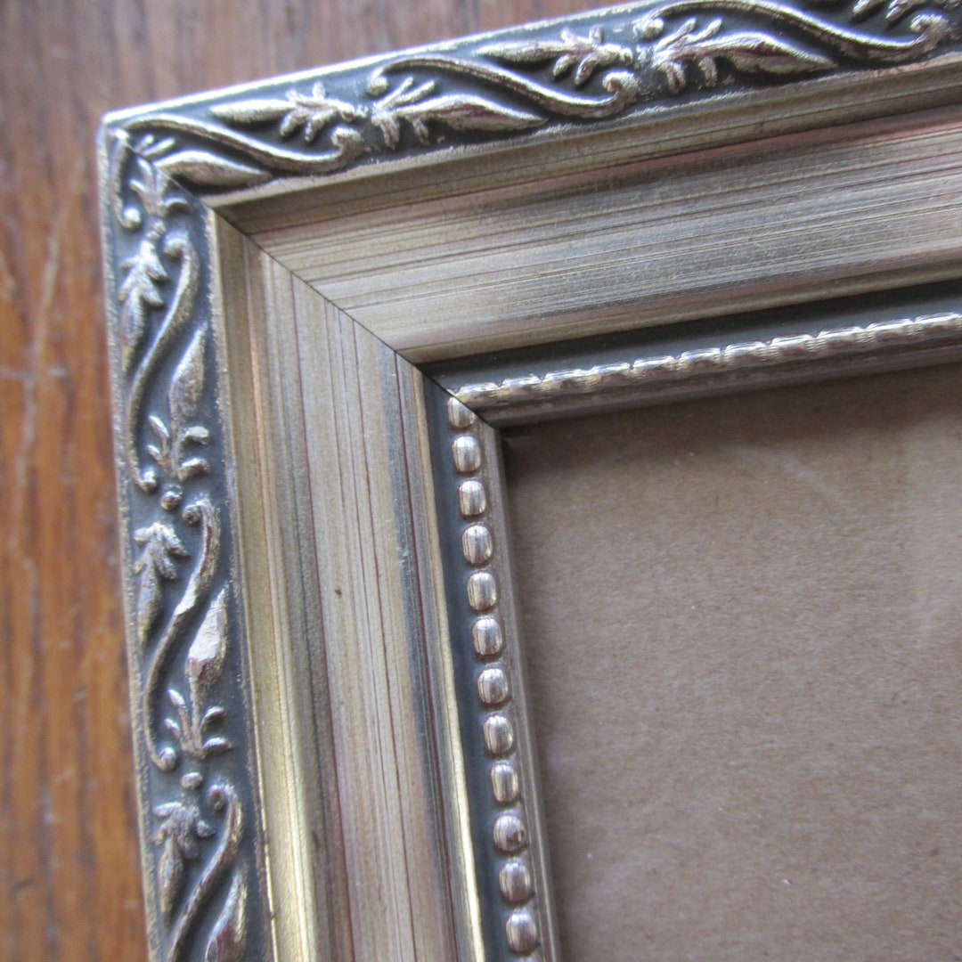 Yard Long Frame With Glass Vintage Ornate Wood - Etsy