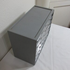 Storage Organizer Vintage Plastic Case 30 Drawers Cabinet - Etsy