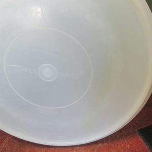 Tupperware Carry All Large Vintage Canister - Etsy