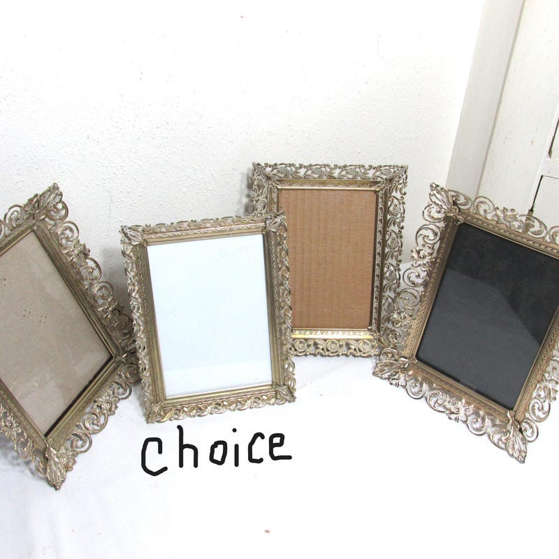 Filigree Frame - Etsy