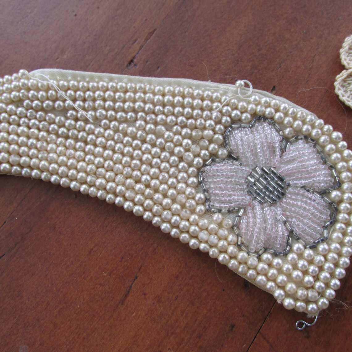 Crocheted Collar Vintage Choice of Style - Etsy