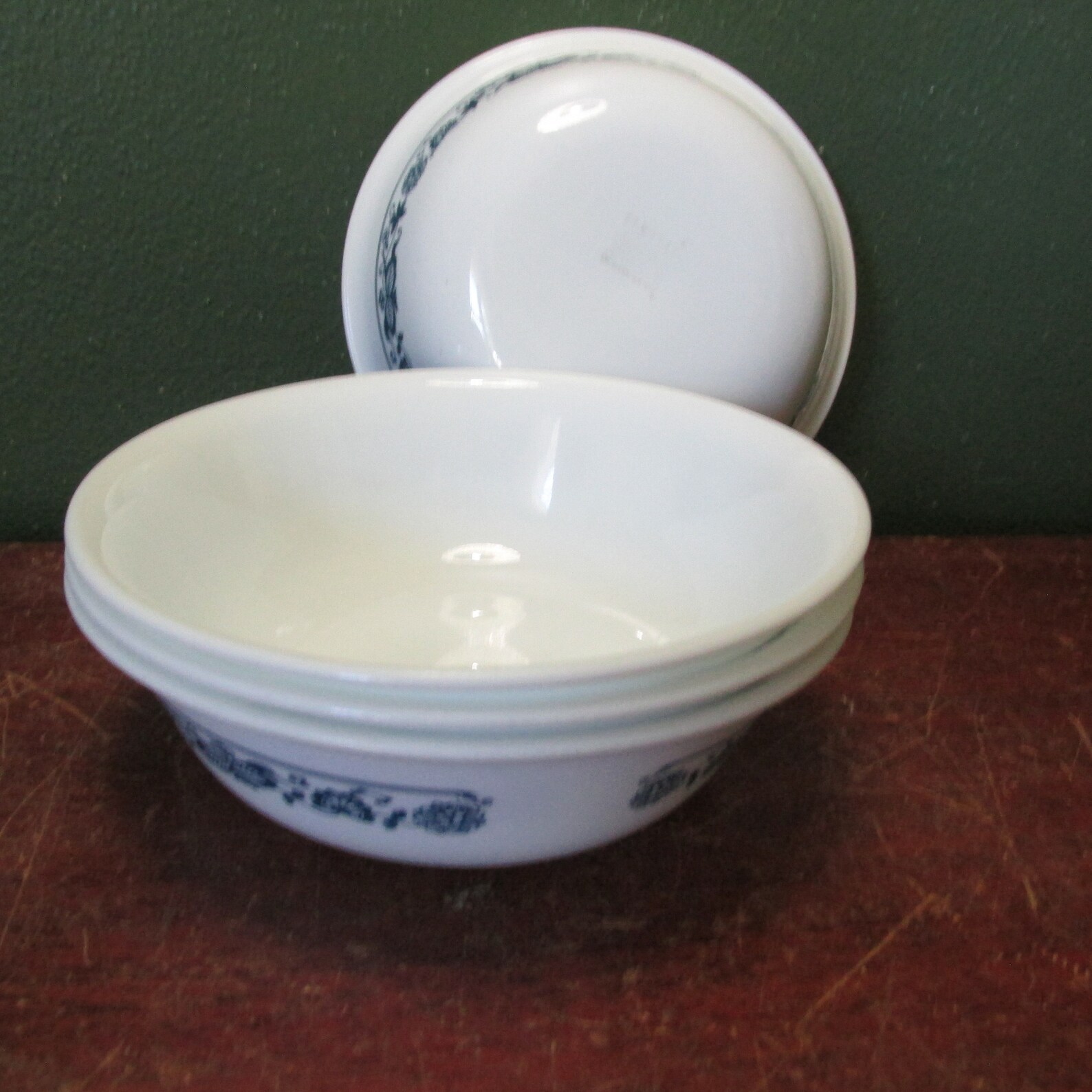 Corelle Replacement Old Town Blue Pattern Choice of Vintage Corning ...