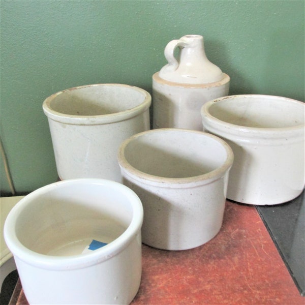 Stoneware Crock - Etsy