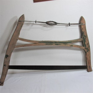 Buck Saw Vintage Tree Lumber Cutter - Etsy