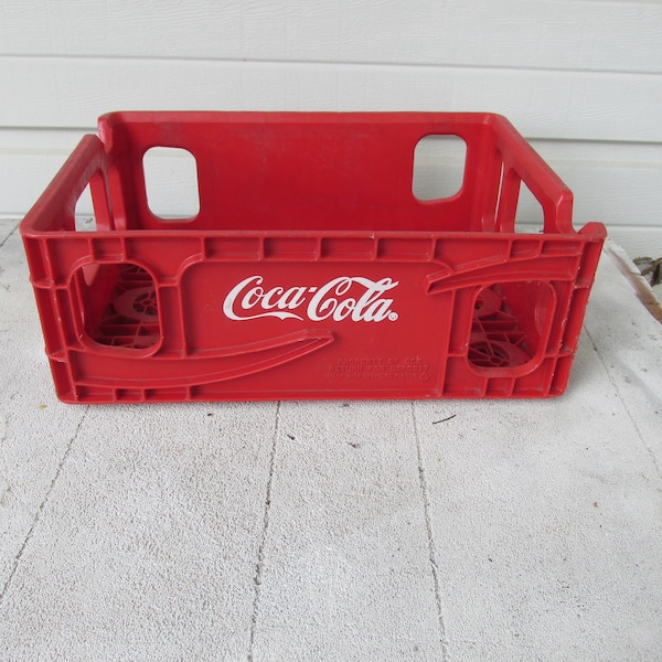 Coca Cola Crate - Etsy