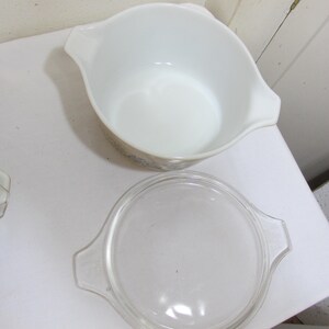 Pyrex Homestead Covered Casseroles Vintage Oval - Etsy