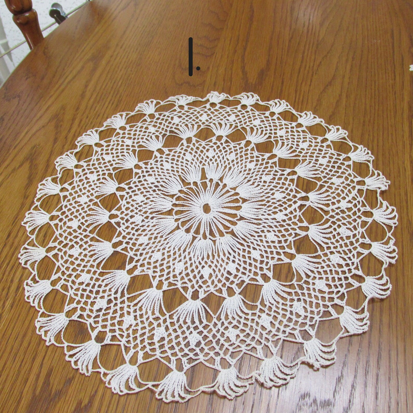 Crocheted Doily Vintage Handmade Choice of Different Designs - Etsy
