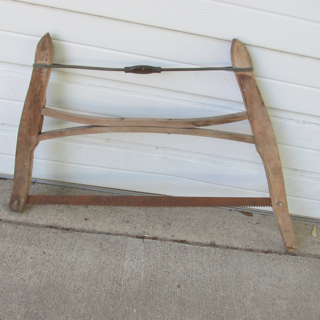 Buck Saw Vintage Tree Lumber Cutter - Etsy