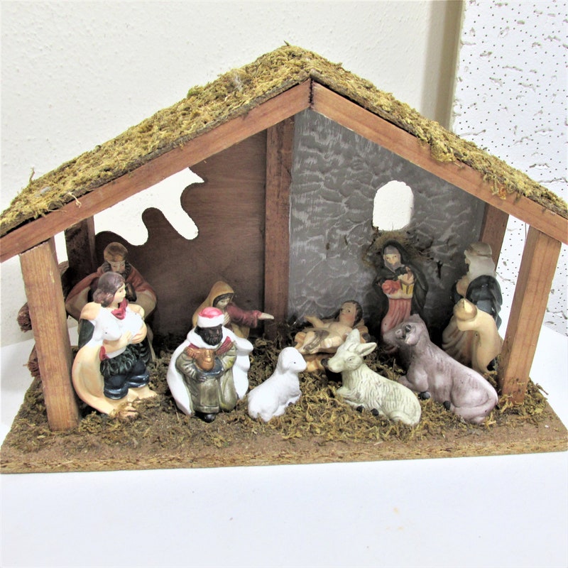 Creche Figures - Etsy