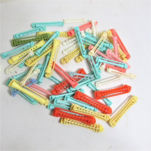 Vintage Hair Curlers - Etsy