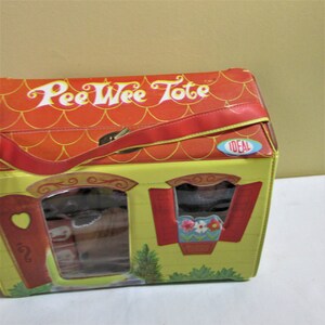 Ideal Pee Wee Tote Vintage 1966 Mini Dolls, Clothes, and Carrier - Etsy