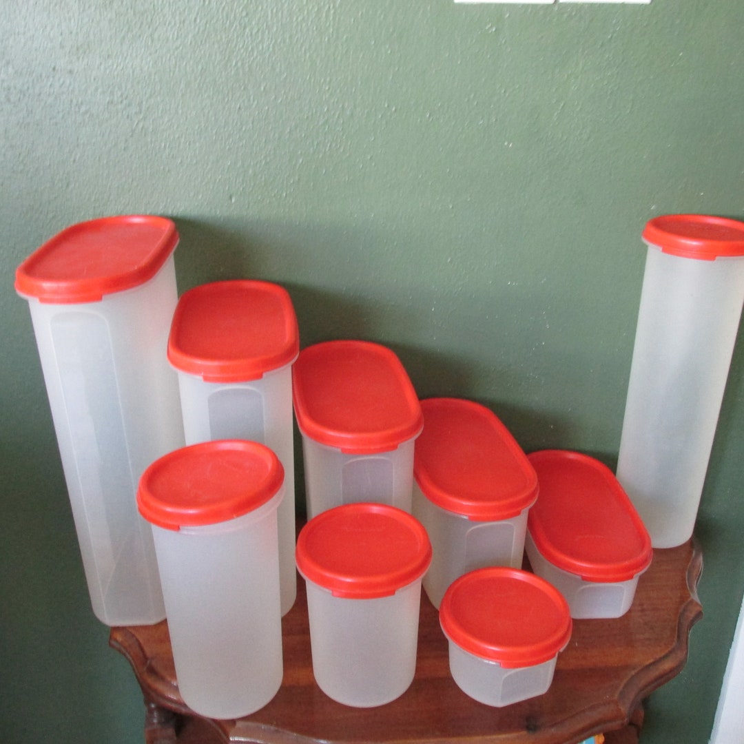 Tupperware Modular Mates Vintage Choice of Containers With - Etsy UK