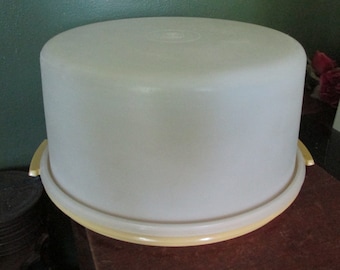 Tupperware Pie or Cake Carrier Taker Vintage 10 Inch - Etsy