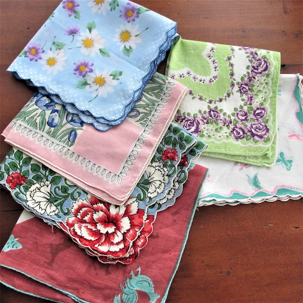 Ladies Handkerchief - Etsy