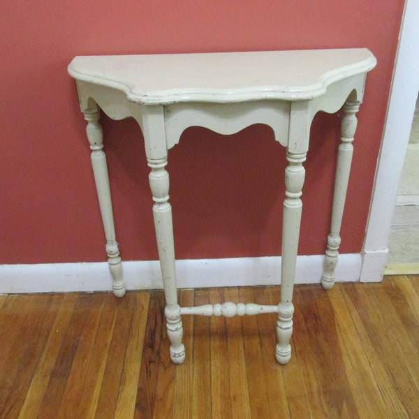 Half Moon Table - Etsy