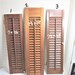 Window Shutter Louvered Choice of Vintage Wood Single Panel 32 and 24 ...