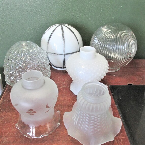 Lighting Home & Living Light Fixture Replacement Shade Vintage Mid ...