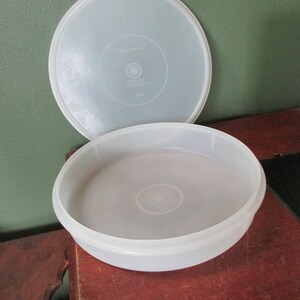 Tupperware Pie Carrier Storage Container Vintage AS IS Read Details - Etsy
