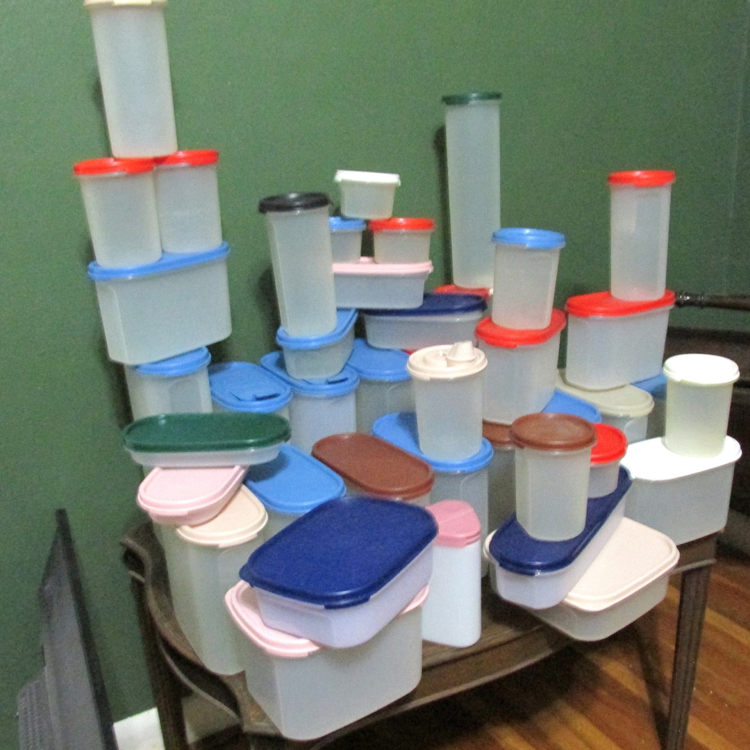 Tupperware Modular Mates Choose a Vintage Container With Lid - Etsy