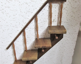 Wood Step Display Shelf - Etsy