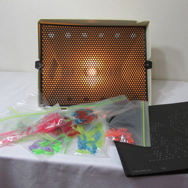 Original Lite Brite - Etsy