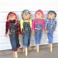Scarecrows - Etsy