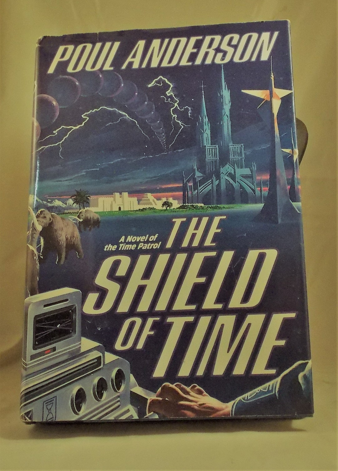 The Shield of Time by Poul Anderson 1990 T0R Books - Etsy
