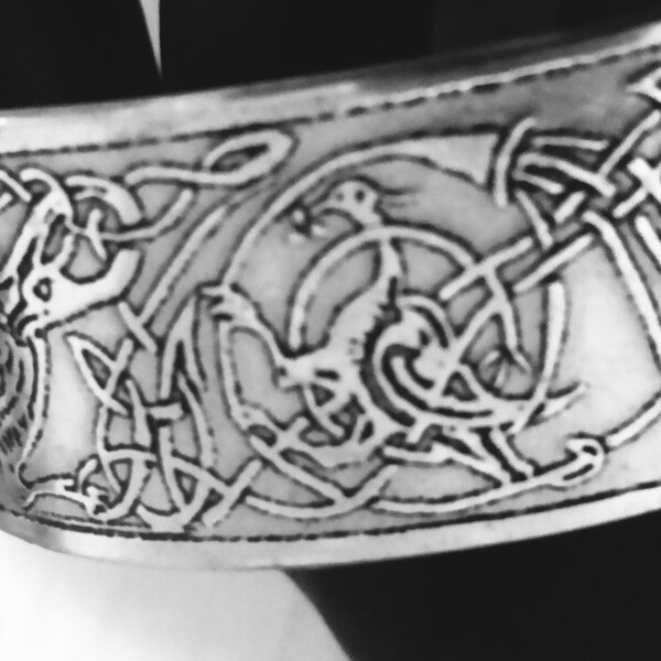 Pewter Bracelet - Etsy