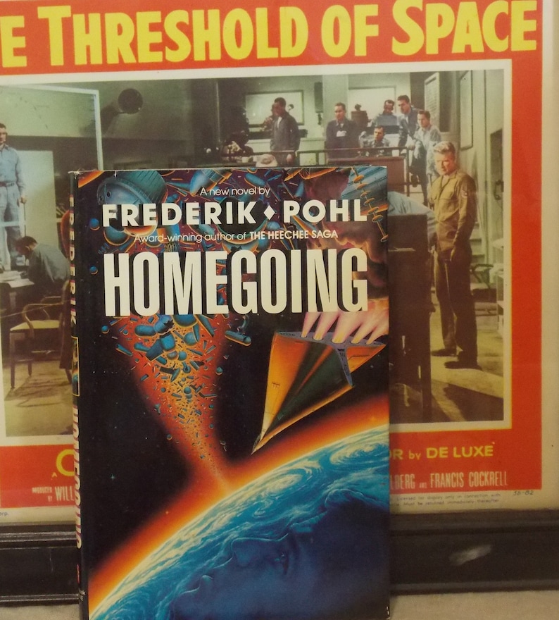 Homegoing by Frederick Pohl 1989 Hardback - Etsy