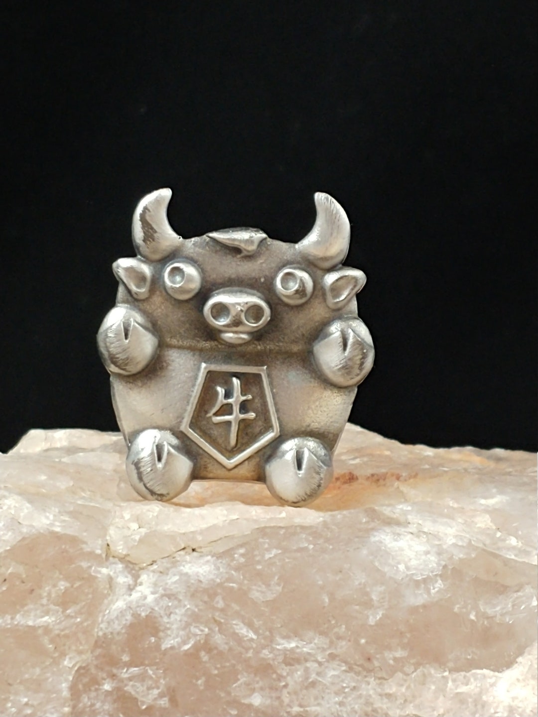 Moxy - the Metal Ox - Year of the OX Pin - 2021 Chinese New Year - Etsy