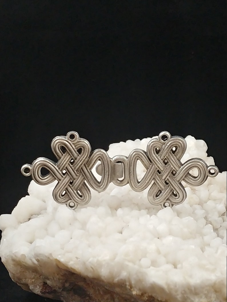 Celtic Knot Cloak Clasp-sew to Your Favorite Garment - Etsy