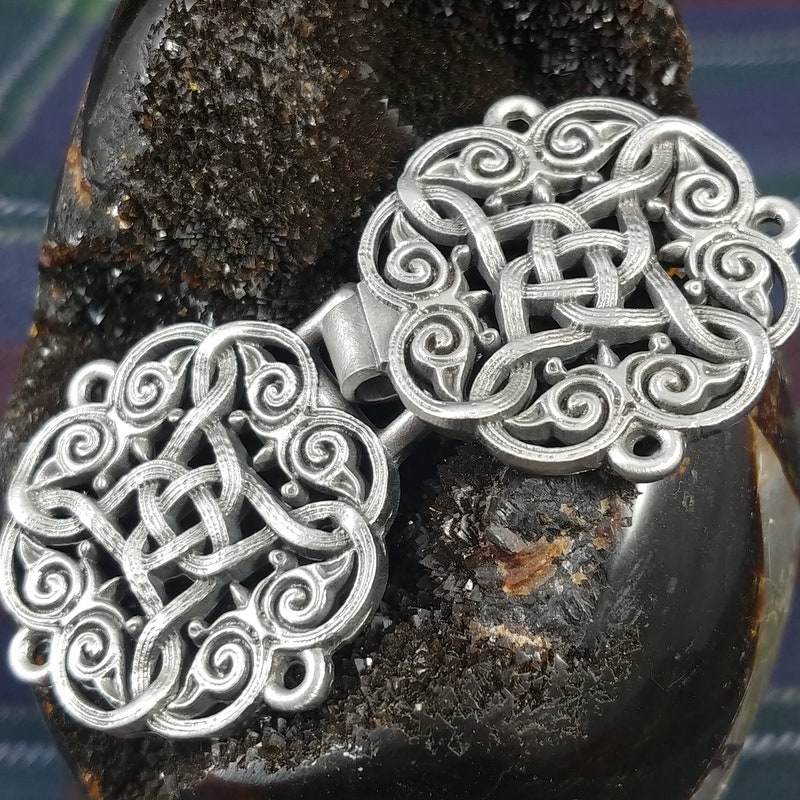 Medieval Cloak Clip - Etsy