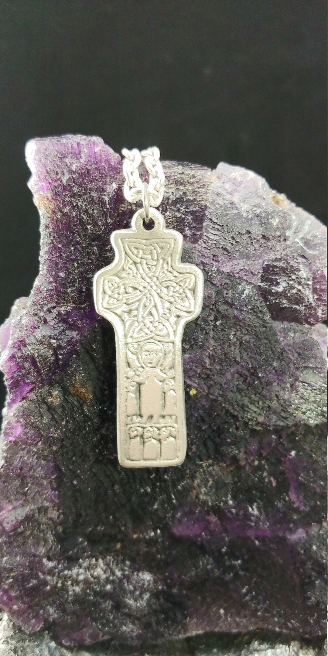 Irish Cross of Cardonagh - Etsy