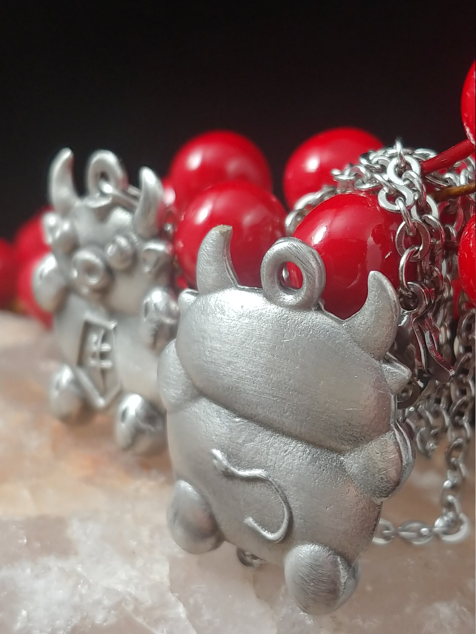 Moxy the Metal Ox Year of the OX Necklace 2021 Chinese - Etsy