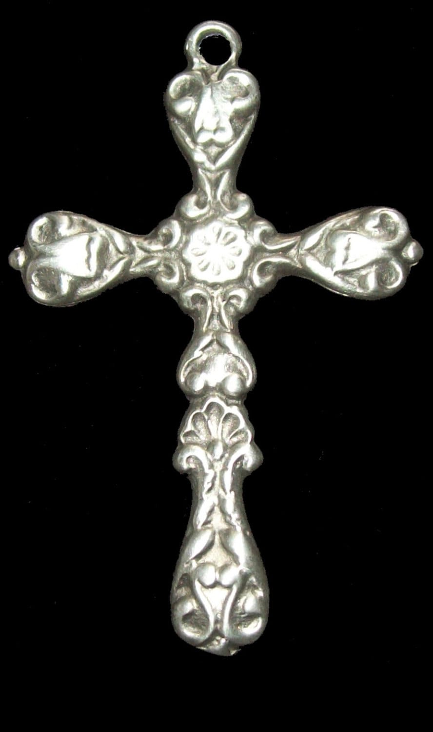 Elegant Art Nouveau Styled Cross - Etsy