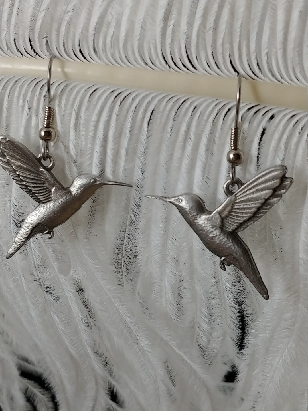 Hummingbird Earrings - Etsy