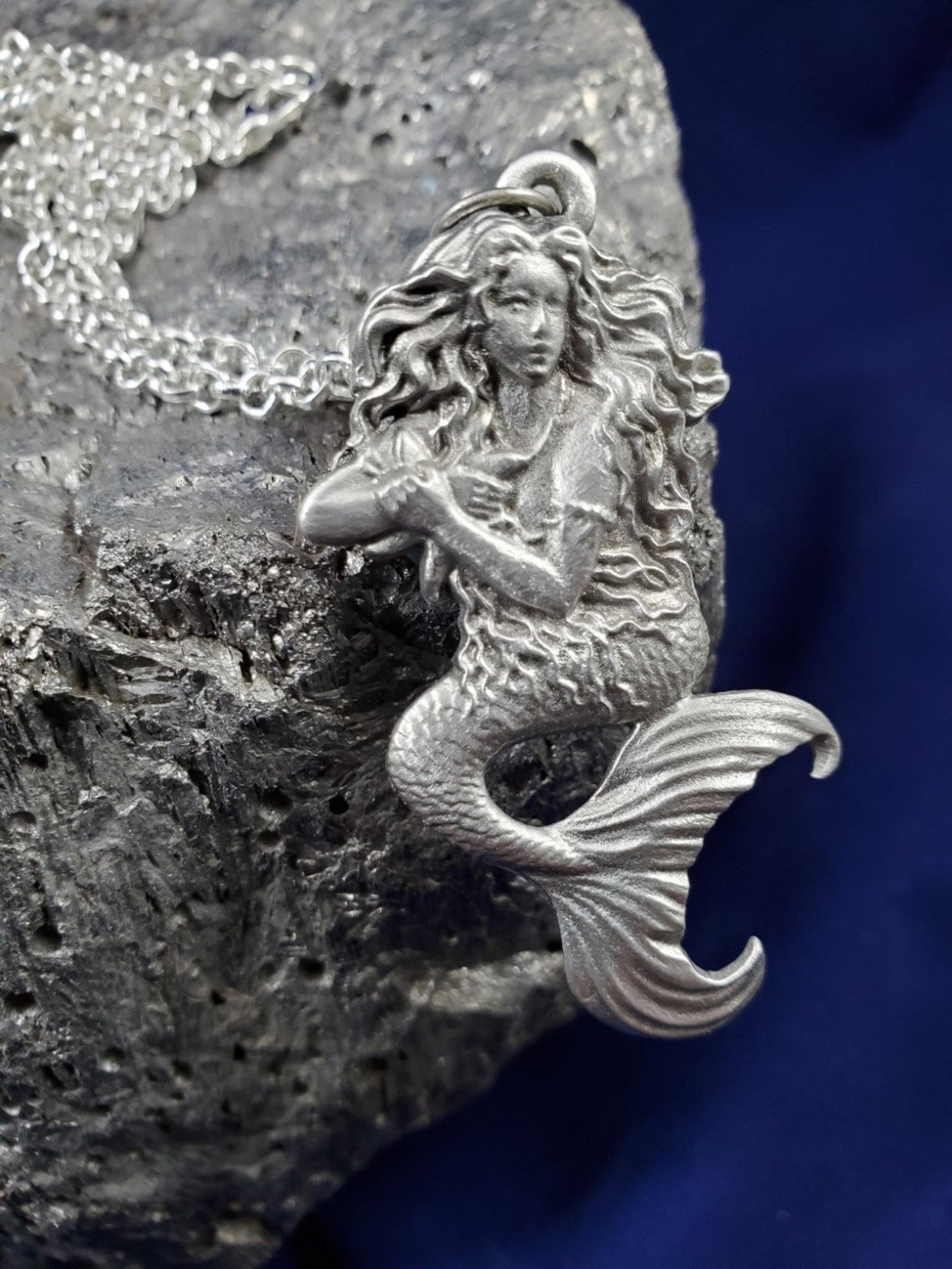 Mermaid Necklace - Etsy