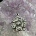 Tudor Rose Collectible Pewter Necklace - Hand Cast - Etsy